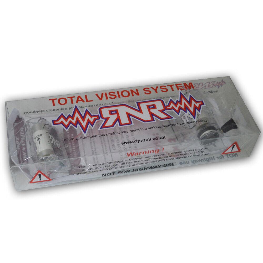 100% Gen 2 RNR Roll-Off WVS System (48mm) – CLEAR - Goggle Shop