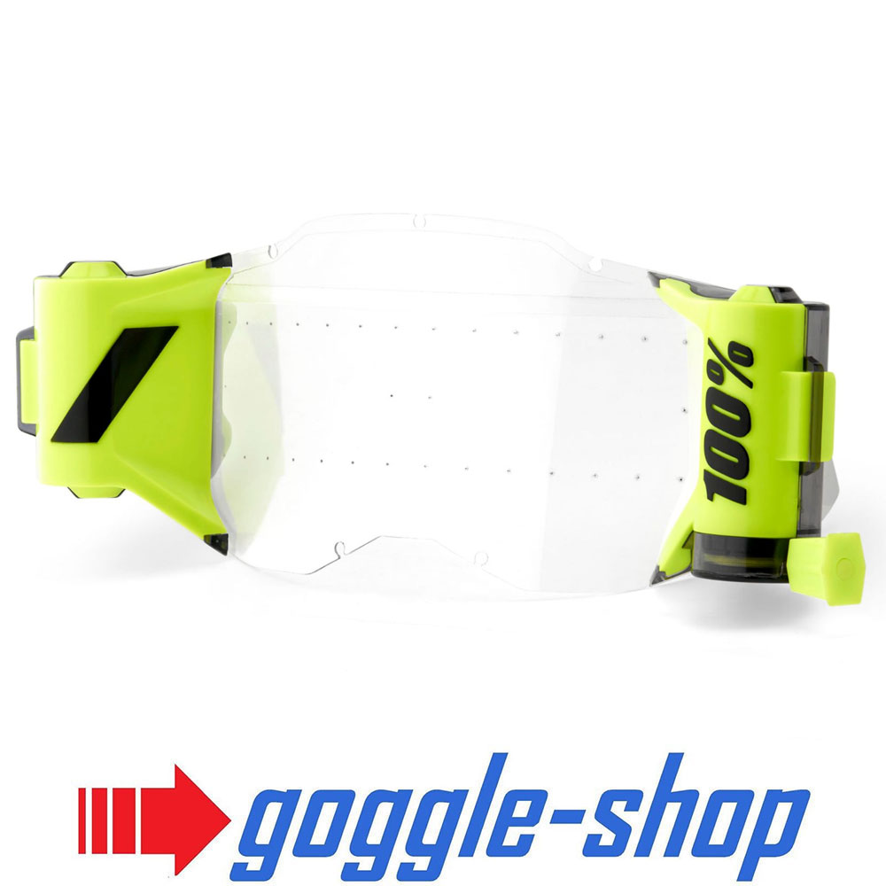 100% Forecast Motocross Goggle Roll-Off System