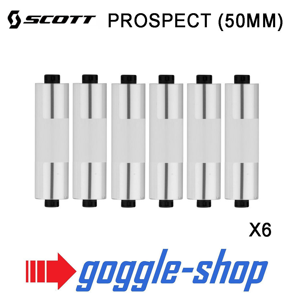 RNR Motocross Roll-Off Films - Scott Prospect 50MM