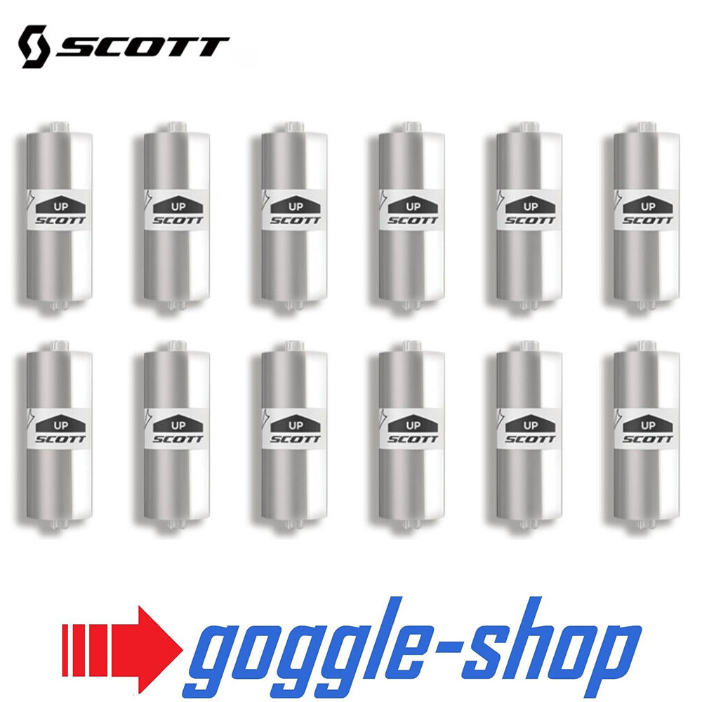 Scott Prospect WFS Genuine Motocross Roll-Off Films X12