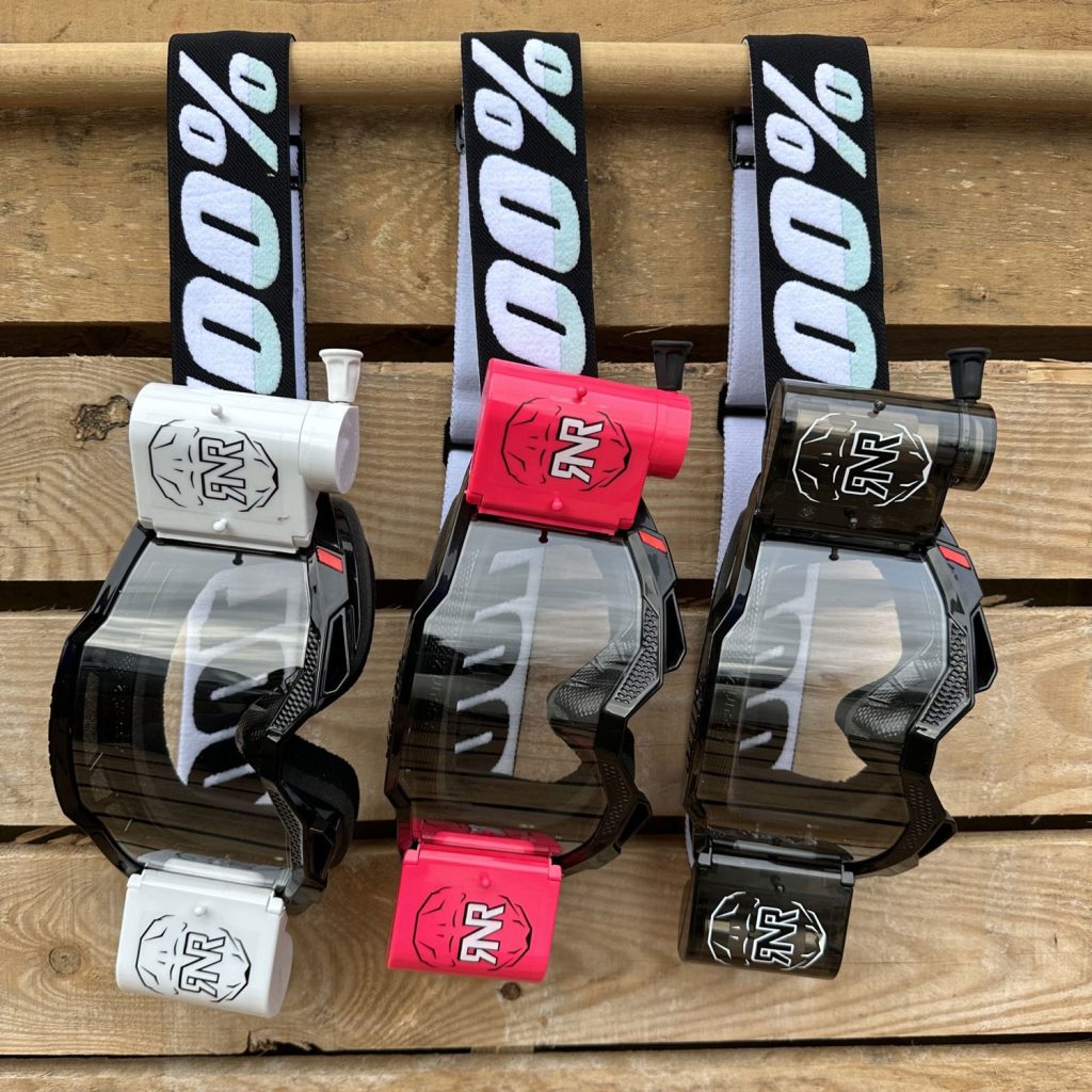 100% Accuri 2 RNR WVS Roll-Off Motocross Goggles