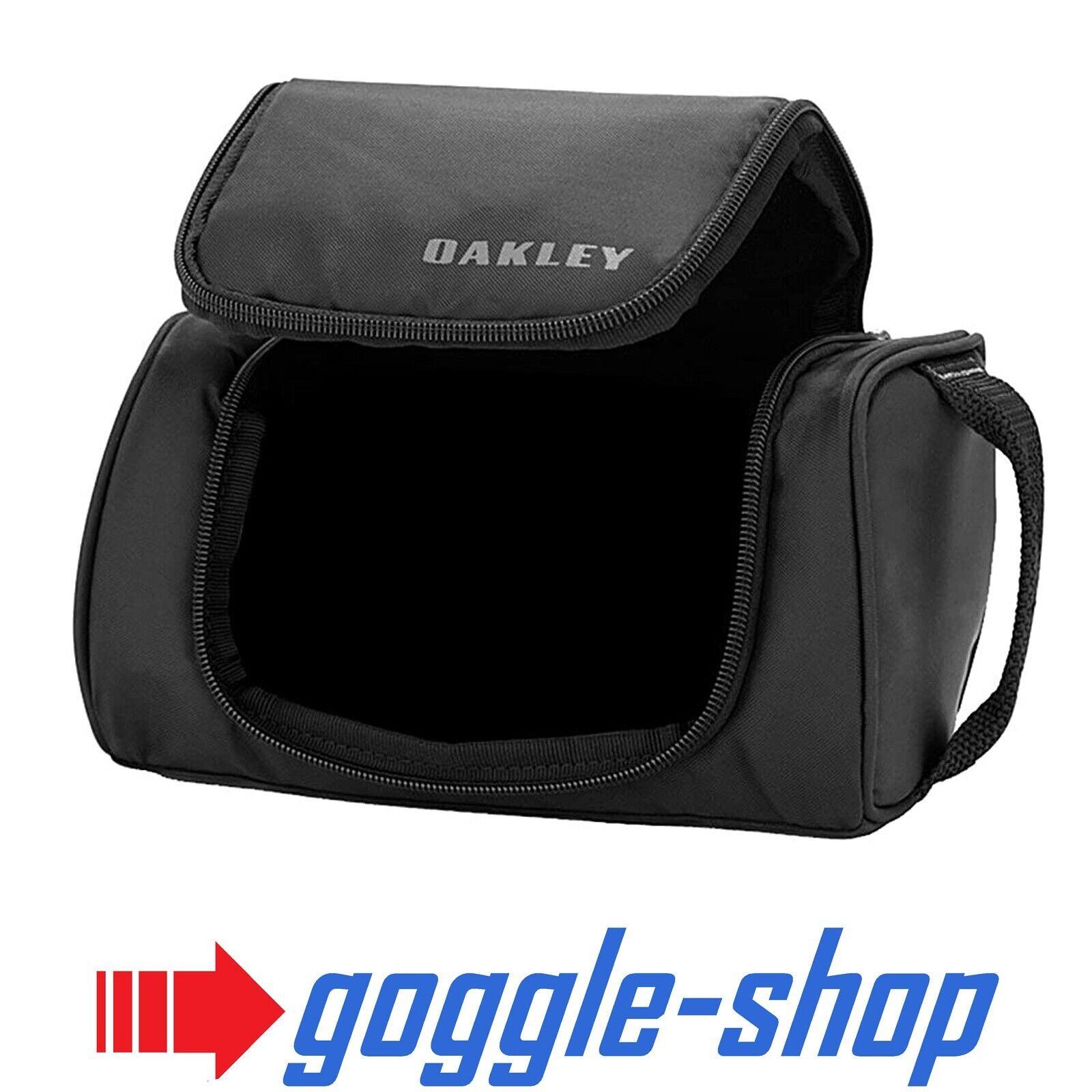 2023 OAKLEY GOGGLE CASE BLACK MOTOCROSS MX CASE CARRIER bike universal ...