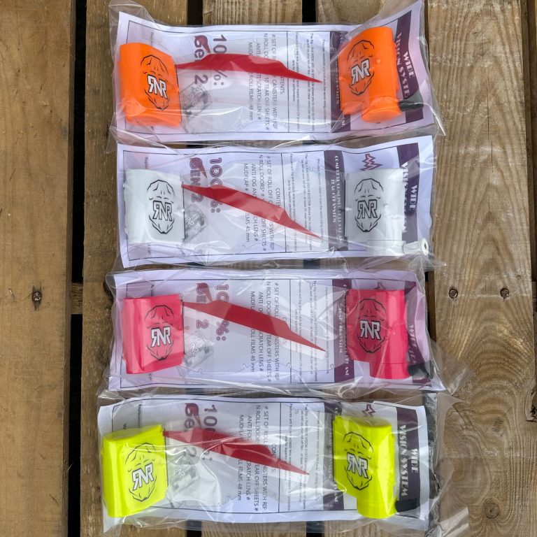 100% Gen 2 RNR Roll-Off WVS System (48mm) – NEON - Goggle Shop