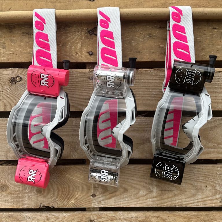 100% Accuri 2 RNR WVS Roll-Off Motocross Goggles - KEETZ