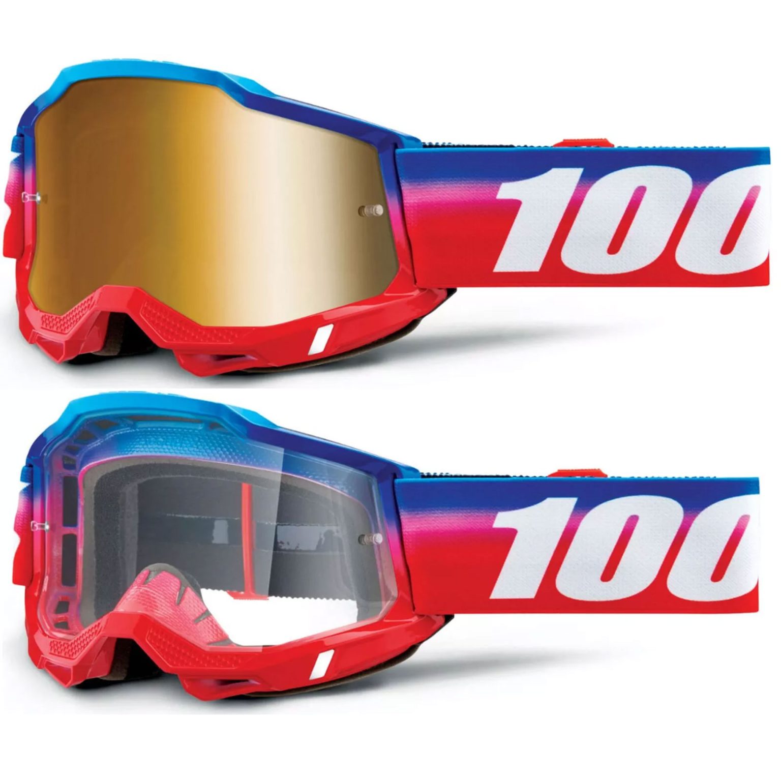 100% Motocross Goggles - Free Next Day Delivery
