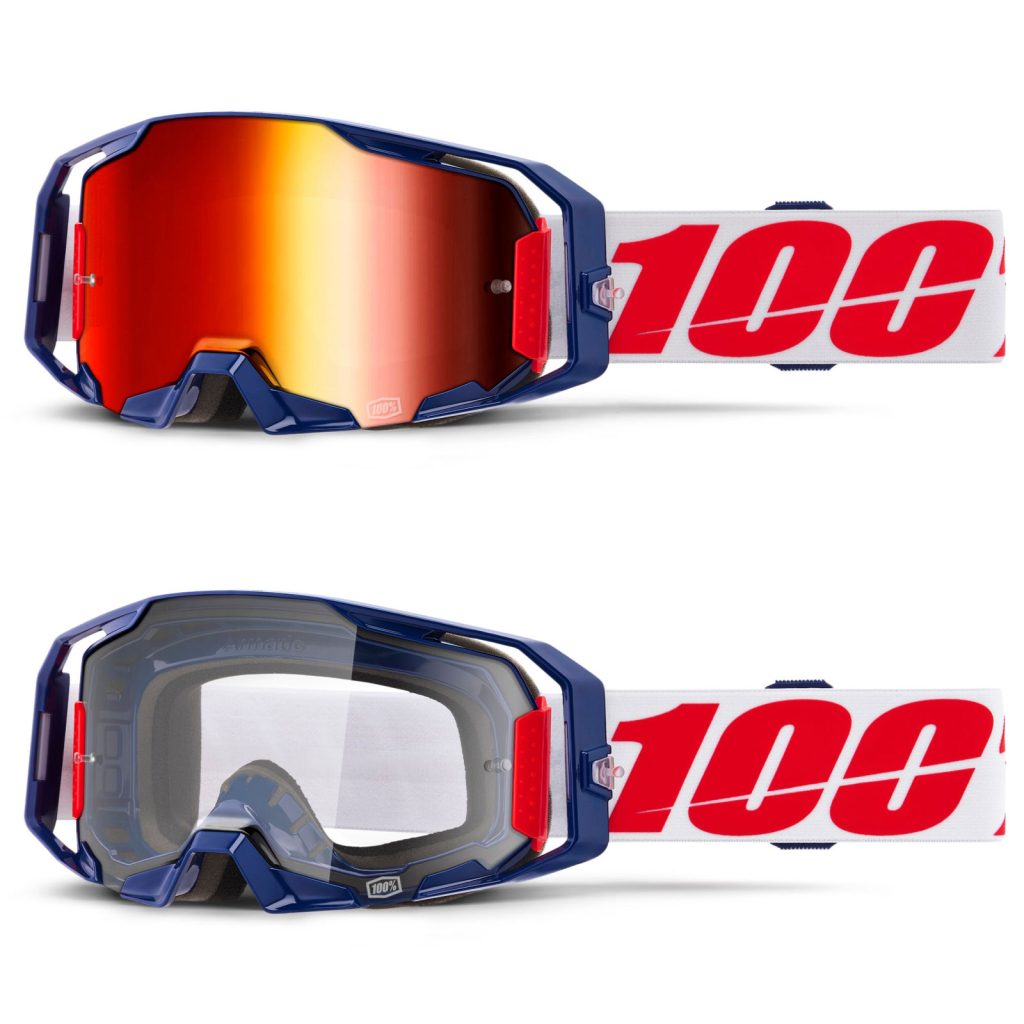 100% Motocross Goggles - Free Next Day Delivery