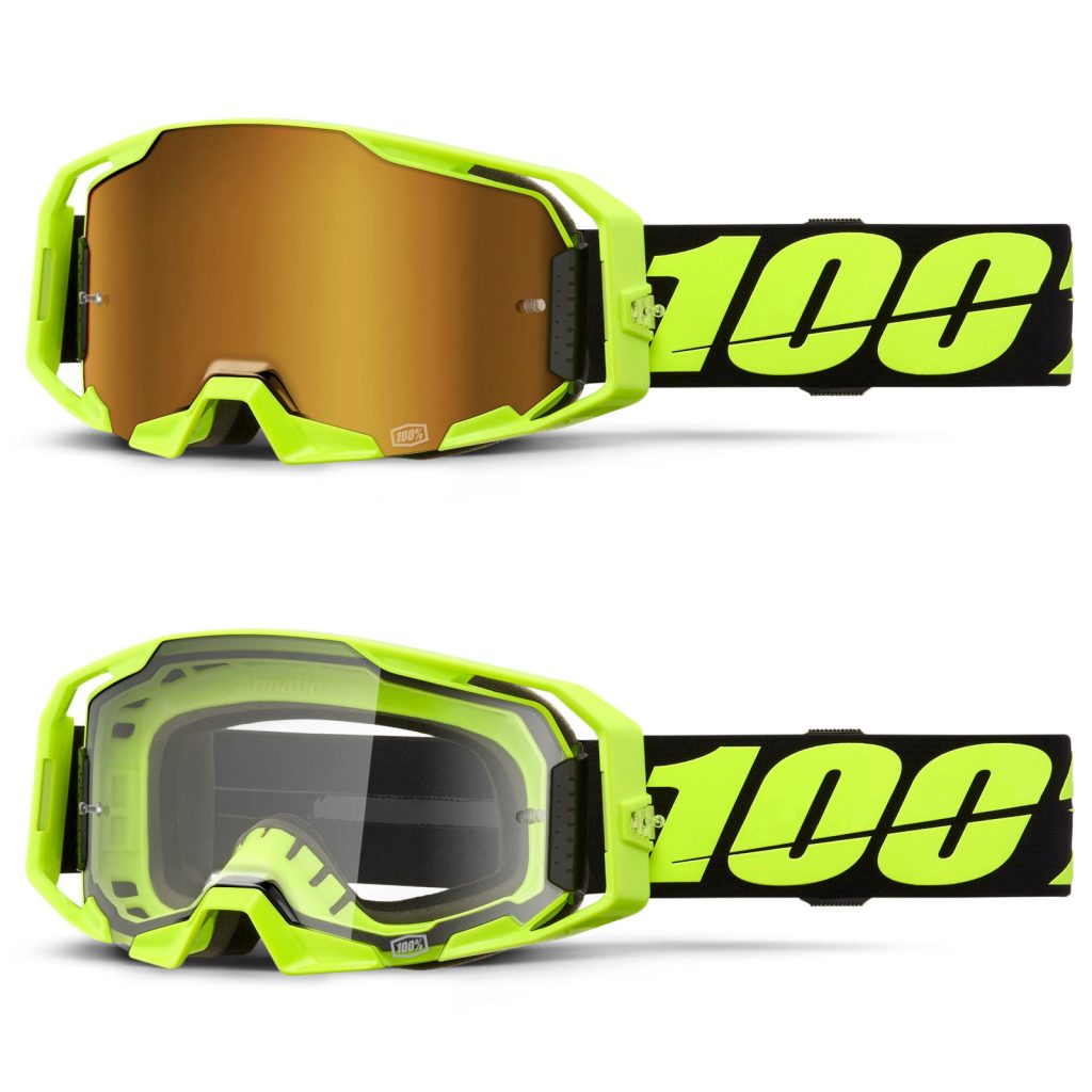 100% Motocross Goggles - Free Next Day Delivery